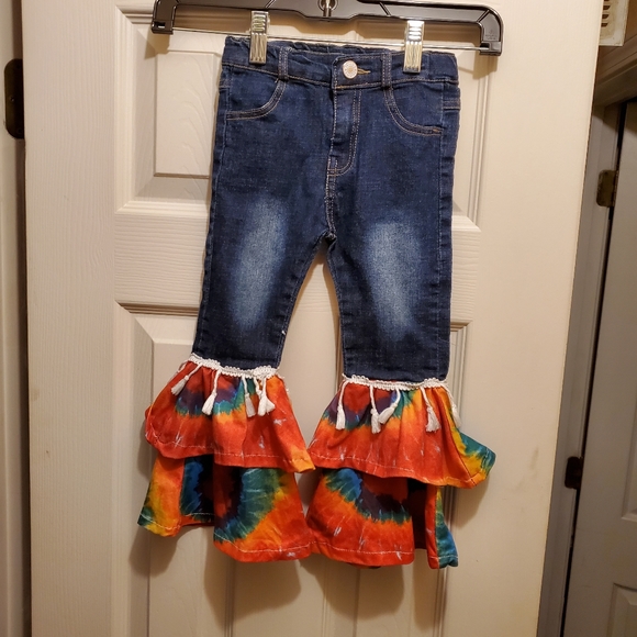 Bottoms | Tie Dye Bell Bottoms | Poshmark